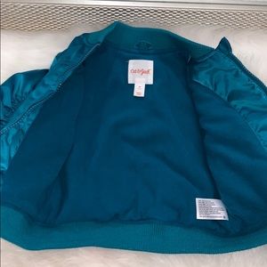 Cat & Jack | Jackets & Coats | Toddler Teal Bomber Jacket | Poshmark